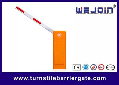 China Aluminum Arm Parking Barrier Gate Round Boom With Optional Lights for sale