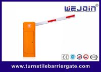 China 2S Stainless Steel Parking Lot Barrier Gates Rust Resistant High Volume for sale