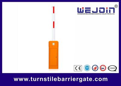 China Stainless Steel Housing Parking Barrier Gate Speed Adjustable 5S Rust Resistant for sale