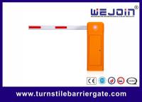 China PMSM Low Noise Automatic Parking Barrier 150W Parking Barrier Arm Gate for sale