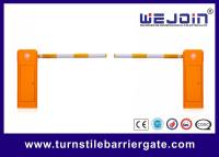 China Straight Arm Car Park Boom Gate Die Casting Aluminum Alloy Motor 4.5m for sale