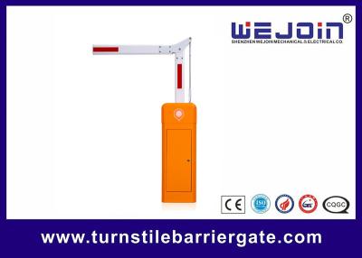China 150W Automatic Car Parking Barriers Straight Bidirection Boom for sale