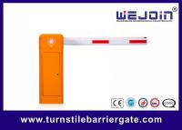 China 6m Boom Higher Stability Parking Lot Barrier Gates 1.5S Foam Boom For Vehicle for sale