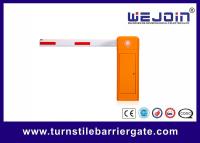 China Strong Moment PMSM Parking Barrier Arm Gate Boom 6m For Big Vehicle for sale