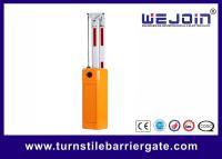 China Aluminum Motor Security Boom Barrier RS485 With Ticket Dispensers for sale