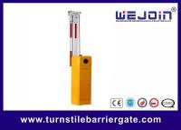 China Aluminum Alloy Automatic Barrier System 80W 180 Degree Folding Boom for sale