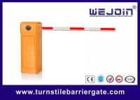 China No Clutch Die Casting Parking Barrier Gate 6m Boom For High Traffic for sale