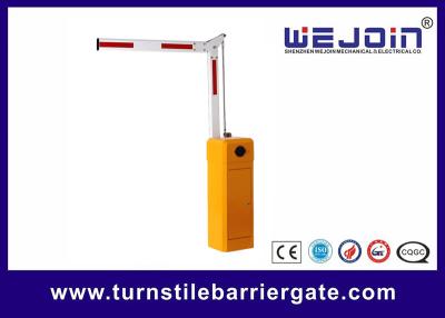 China Die Casting Alu Boom Barrier Gate 120W RS485 For Basement Parking for sale