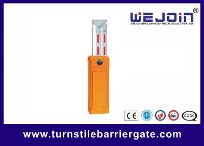 China Steel Housing Car Barrier Gate 80W Rfid IP54 For Parking Lot for sale