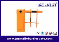 China Auto Reverse Car Boom Barrier Anti Collision Protection COM RS485 for sale