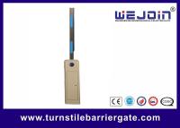 China Auto Reversing Vehicle Barrier Gate 8m Boom AC220V Power Supply for sale
