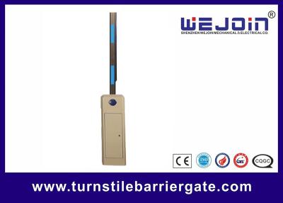 China Auto Reversing Vehicle Barrier Gate 8m Boom AC220V Power Supply for sale