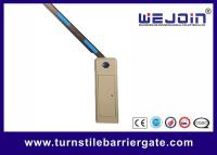 China 8m Articulated Boom Parking Barrier Gate Fence Pole RS485 Access Control for sale