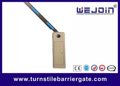 China 8m Articulated Boom Parking Barrier Gate Fence Pole RS485 Access Control for sale