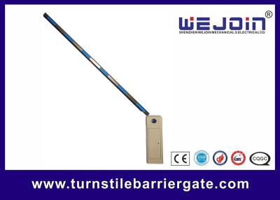 China 100W Vehicle Barrier Gate Steel Housing 8m Boom Remote Control for sale
