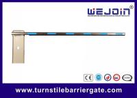 China Steel Straight Boom Fence Barrier Articulated Arm Alloy Motor For Vehicle for sale