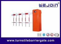 China 1.8S Drop Arm Barrier Gate Infrared Photocell 10 Million Cycle 100W for sale