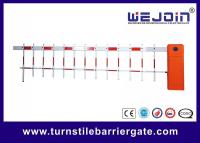 China Drop Arm Toll Barrier Gate 100W For Car Parking Management for sale