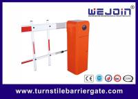 China RS485 Automatic Toll Barrier Gate Alloy Motor With Direct Boom for sale