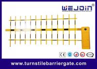 China Alloy Motor Automatic Traffic Barrier Die Casting RS485 Parking Boom Barrier Gate for sale