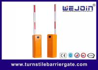 China Humanized Clutch Parking Lot Barrier Gate IP54 RS485 Infrared Photocell for sale