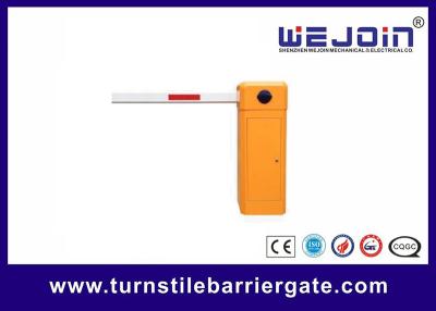 China RS485 Steel Parking Barrier Gate Anti Bumping 8m Boom For High Traffic for sale