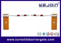 China 6m Straight Arm Intelligent Barrier Steel Housing RS485 COM for sale