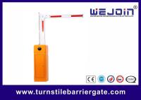 China Rfid Electronic Boom Barrier Parking Aluminum Arm Steel Housing for sale