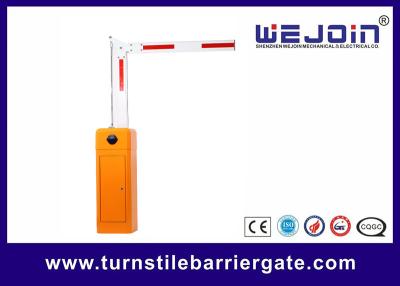 China Rfid Electronic Boom Barrier Parking Aluminum Arm Steel Housing for sale