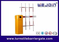 China Alloy Motor Parking Barrier Gate 3 Sec Steel Car Park Boom Gate for sale