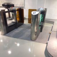 China 110v / 220v Infrared Photocells  Swing Barrier Gate Systems  with Acrylic plate Arm for sale