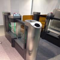 China 500-900mm Swing Barrier Gate Systems  For Passenger Access With Alarm for sale