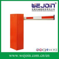 China car parking barrier for parking system and toll station Controlled By Remote Controller for sale