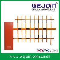 China IP44 Automatic Parking Barrier , Security Boom Gate For Car Parking Management System for sale