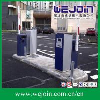 China 304 Stainless Steel Parking Barrier Gate Anual Release Highway Toll Application for sale