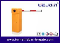China High Speed Car Parking Boom Automatic Gate Barrier With Fence / Folding / Straight Arm for sale