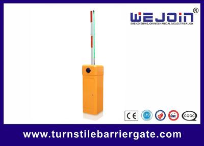China Remote Controller Barrier Toll Gate RS485 Aluminum Arm 1.8S for sale