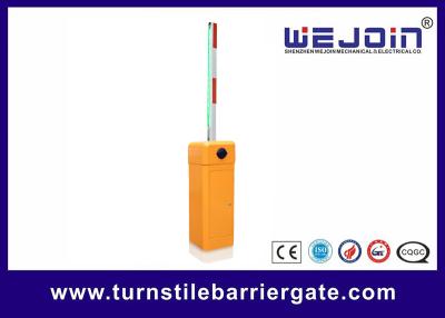 China WEJOIN DC Motor Automatic Parking Vehicle Barrier 1s 3m with LED arm for sale