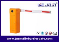 China RS485 Access Control Toll Gate Auto Reversing Straight Barrier Gate for sale