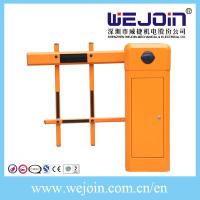 China Security System Auto Access Road Intelligent Barrier Gate 90% Relative Humidity for sale