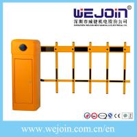 China Highway Toll Automatic Gate Barrier System , Parking Lot Barriers 80W AC220V/110V for sale