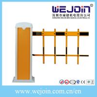 China Arm Drop Electronic Barrier Gates Automatic Parking System For RFID Parking Control for sale