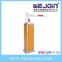 China Traffic Automatic Car Park Barriers , Parking Lot Gate Control Systems 80W for sale