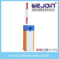 China Straight Automatic Barrier Gate Steel Housing Material 300W With Safety Sensors for sale