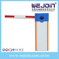 China Straight Automatic Barrier Gate Steel Housing Material 300W With Safety Sensors for sale