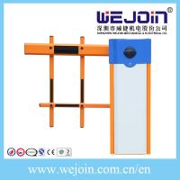 China Straight Automatic Barrier Gate Steel Housing Material 300W With Safety Sensors for sale