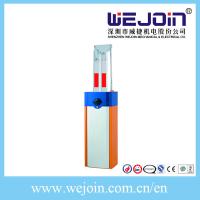 China Boom Access Control Barriers And Gates Die Casting Aluminum Alloy Motor For Private Areas for sale