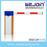 China Boom Access Control Barriers And Gates Die Casting Aluminum Alloy Motor For Private Areas for sale