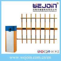 China Boom Access Control Barriers And Gates Die Casting Aluminum Alloy Motor For Private Areas for sale