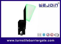 China Access Control Security Flap Barrier Turnstile Gate Bi Direction With Face Recognition for sale